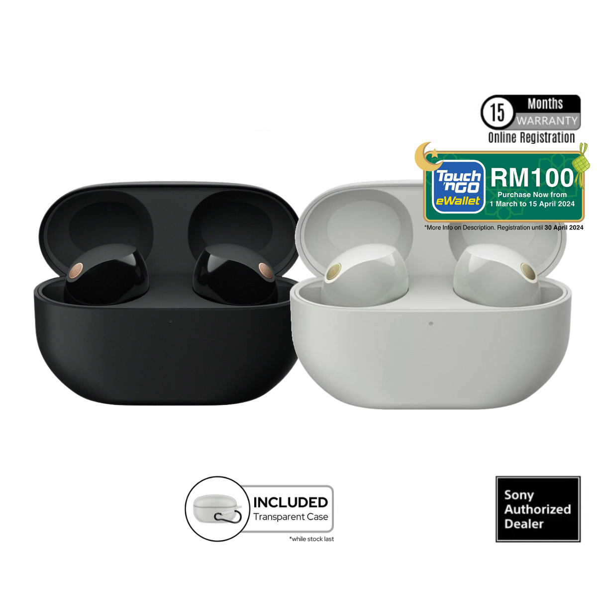 [RAYA PROMO] Sony WF-1000XM5 True Wireless Earbuds | The Best Noise ...