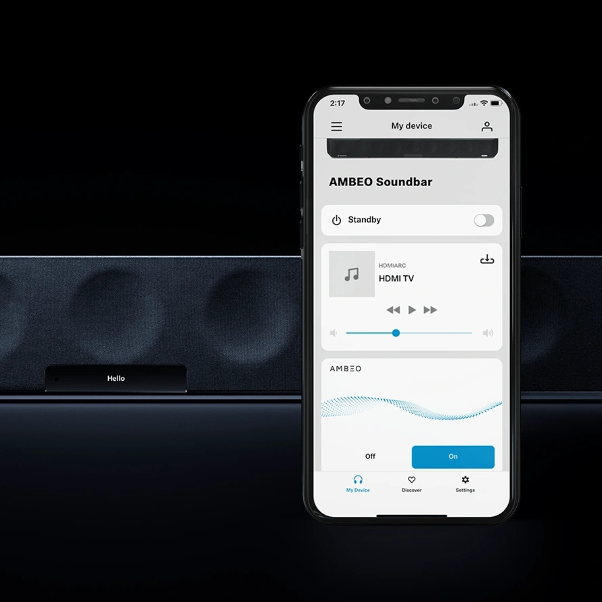 Sennheiser AMBEO Soundbar MAX - SB01 - MSL Digital Online Store