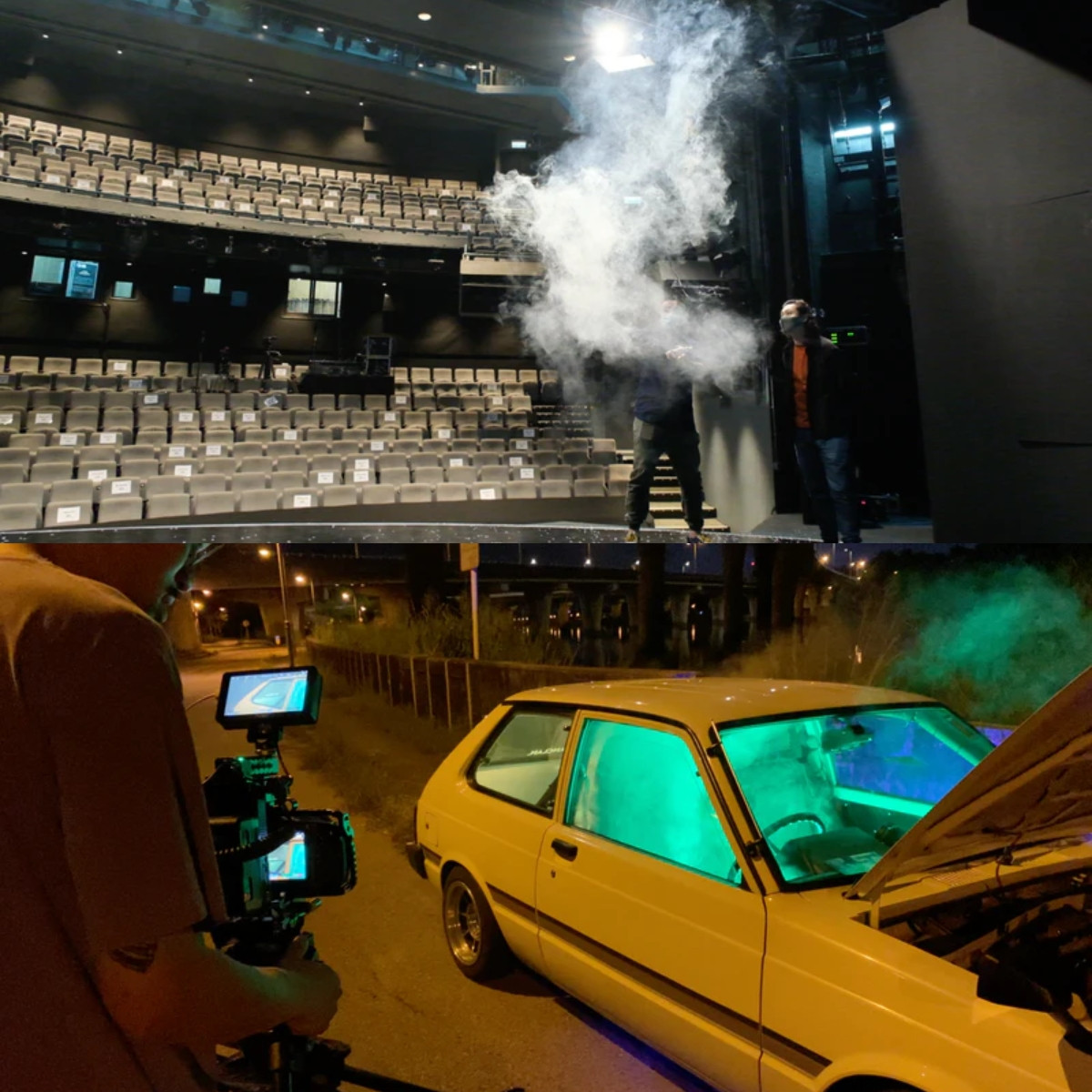 Smoke Genie Event Kit Handheld Smoke Creation Kit | Events and Film ...