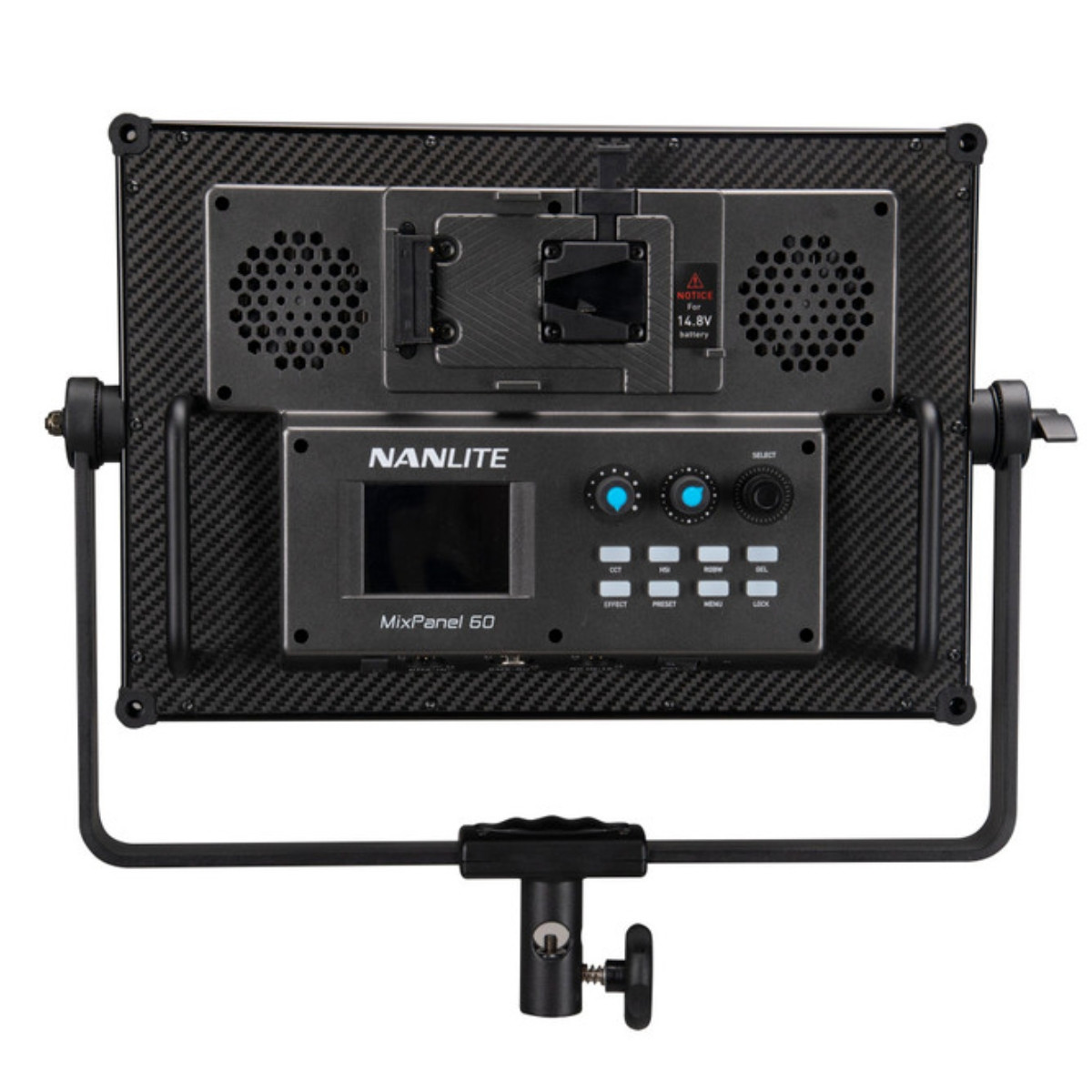 Nanlite MixPanel | Bicolor + RGB Hard and Soft Light LED Panel ...