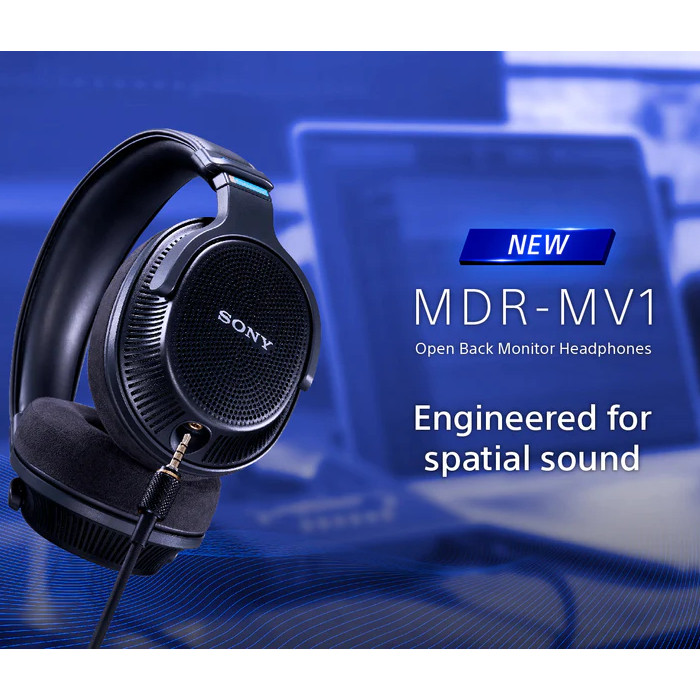 Sony MDR-MV1 Open Back Studio Monitor Headphones - MSL Digital Online Store
