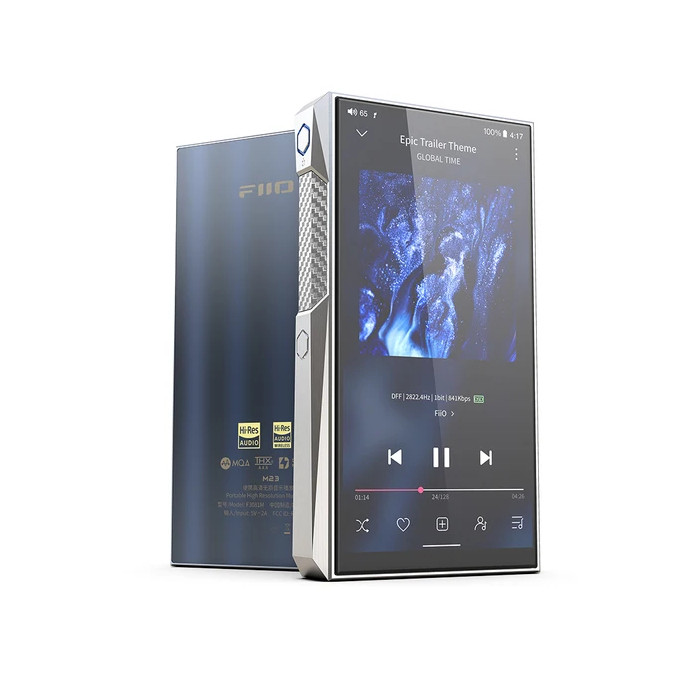 FiiO M23 Portable High Resolution Music Player - MSL Digital Online Store