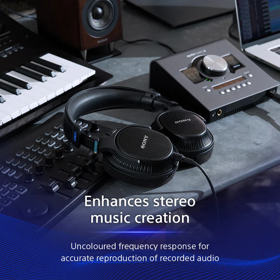 Sony MDR-MV1 Open Back Studio Monitor Headphones - MSL Digital Online Store