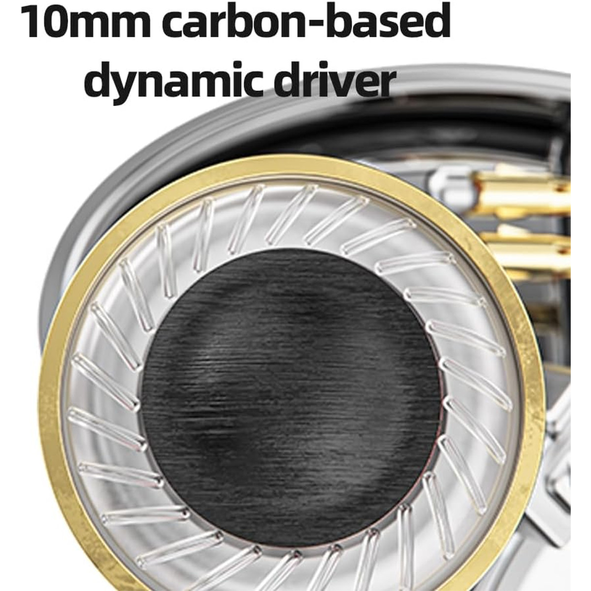 FiiO JH5 IEM HiFi in-Ear Monitors Earphone with 1DD+4BA Hybrid 5 ...