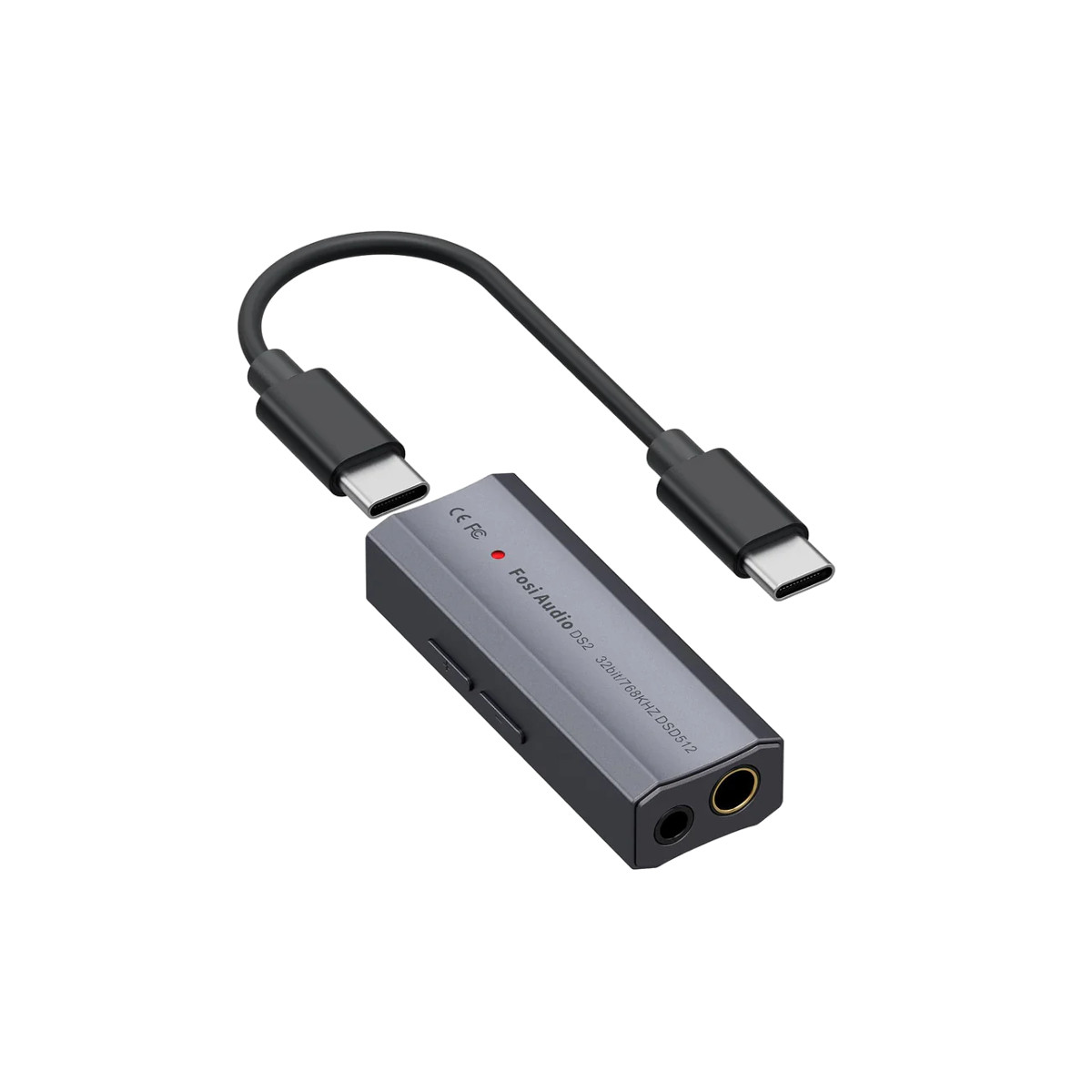 Fosi Audio DS2 Mini Audio Headphone Amp | Input Type-C / USB-A ...