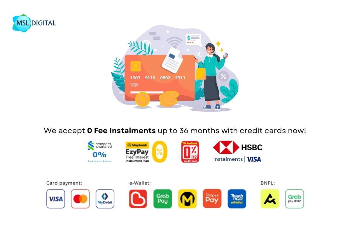 Home - MSL Digital Online Store