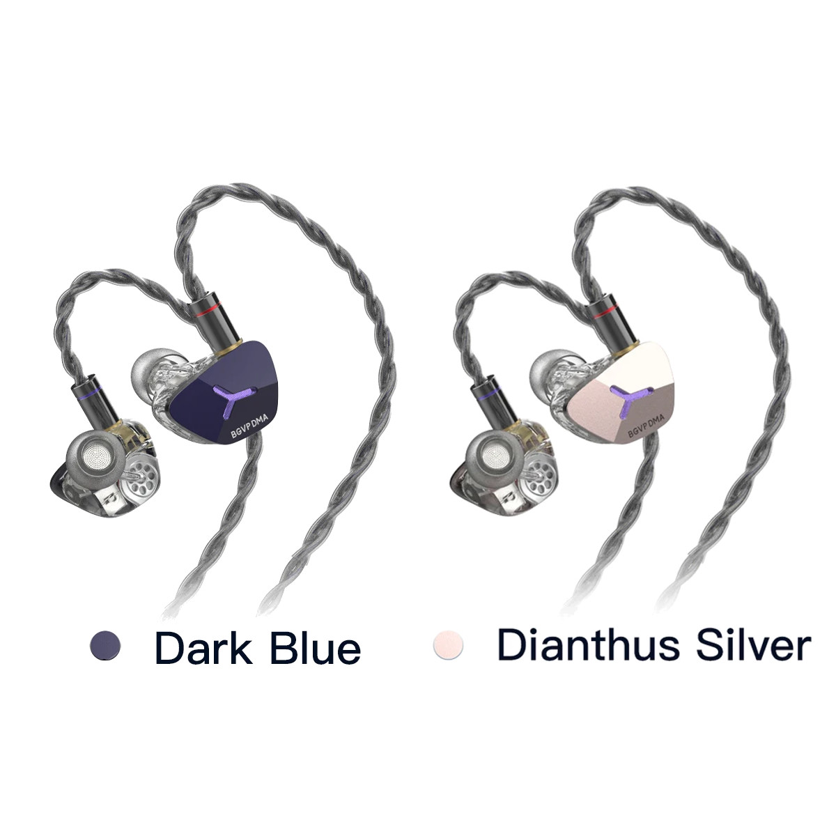 BGVP DMA Bone Conduction Driver Armature Hybrid Unit HIFI In-ear ...